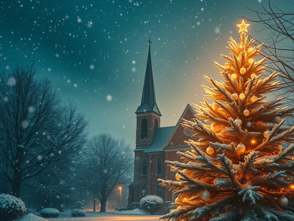 Merry Christmas – Uplifting Christ