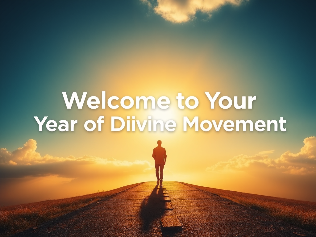 Welcome to Your Year of Divine Movement – Uplifting Christ